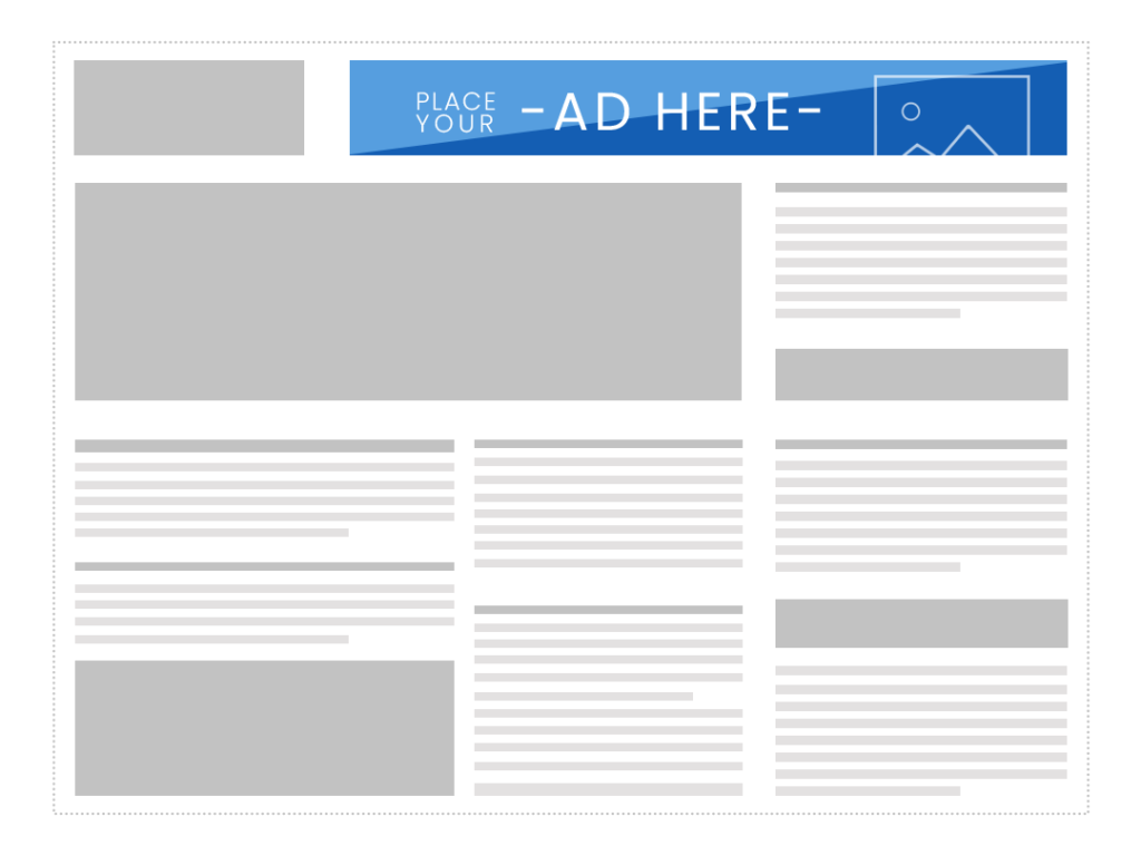 Top Performing and Common Banner Ad Sizes For Todays Website
