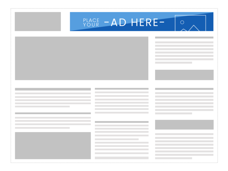 Top Performing and Common Banner Ad Sizes For Todays Website