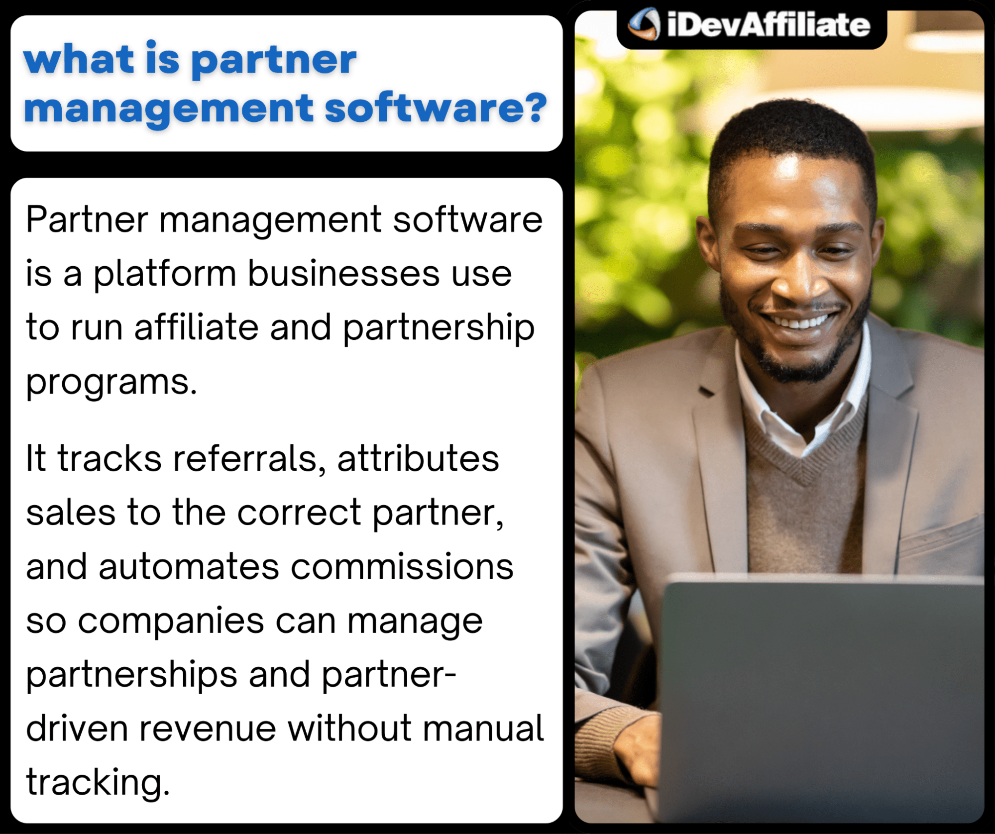 Partner Management Software Guide | iDevAffiliate